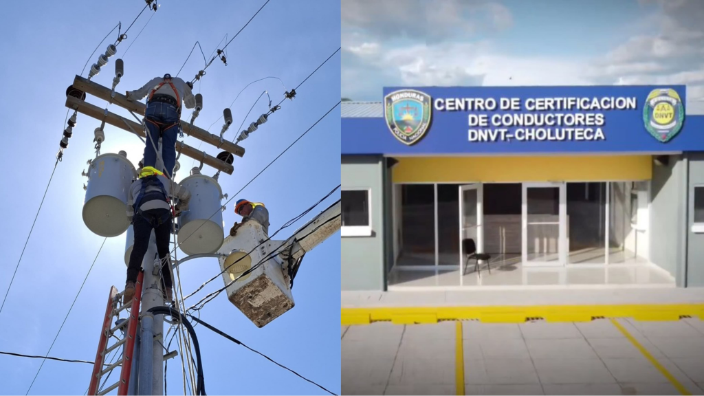 Después de 15 meses solventan problema energético de la DNVT en Choluteca