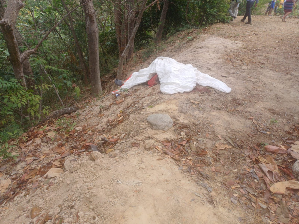 Hallan cuerpo sin vida de un hombre en El Triunfo, Choluteca