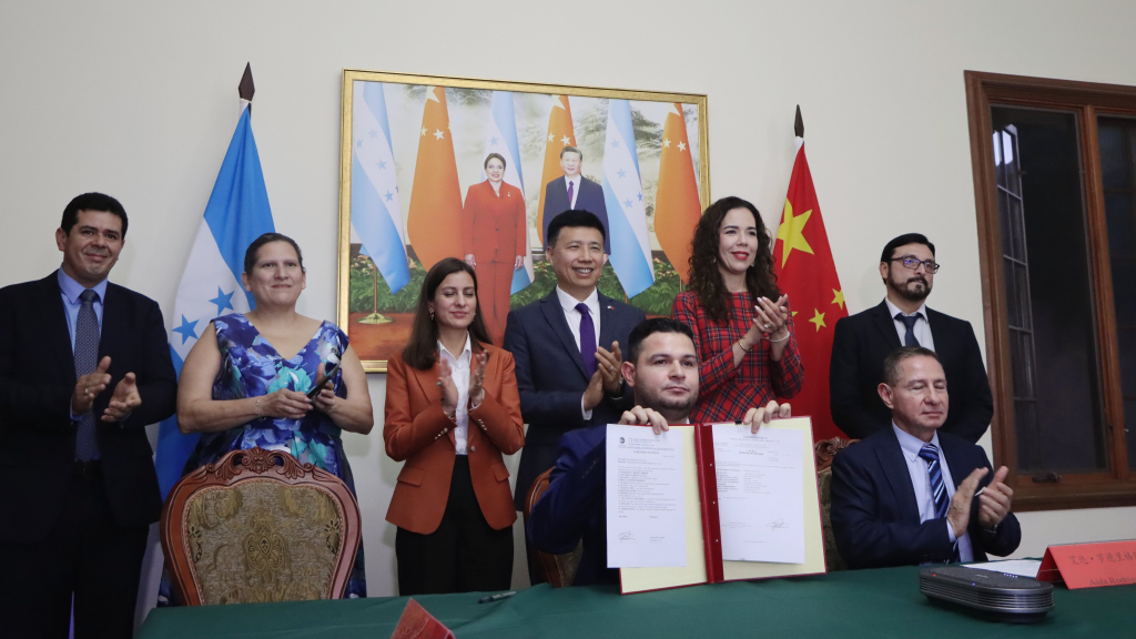 China firma acuerdo con Honduras para importar tres mil toneladas de ...