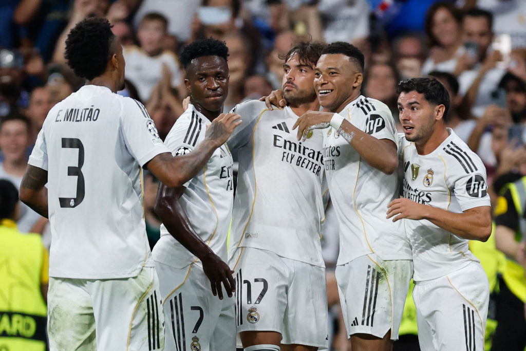 Real Madrid gana 2-1 al Marsella con dos penales en el inicio de la champions