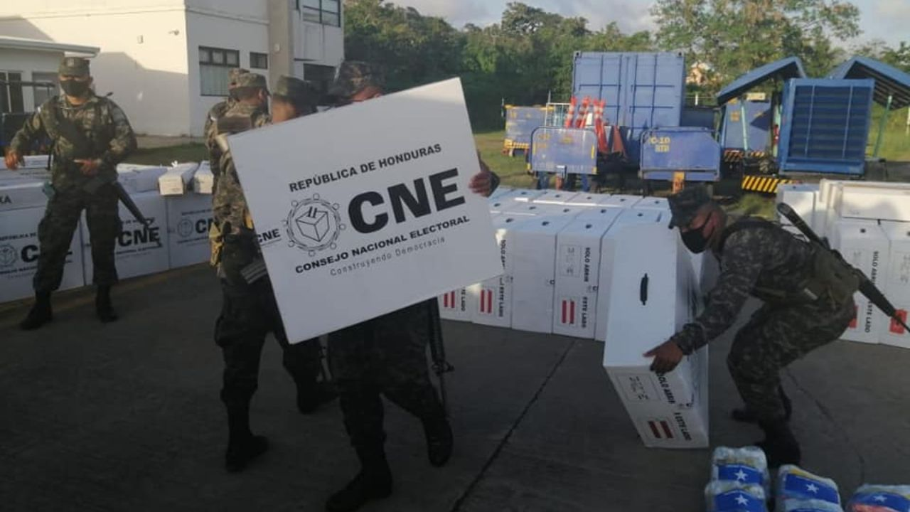 CNE adjudica a Unión Latin Cargo el transporte del material electoral