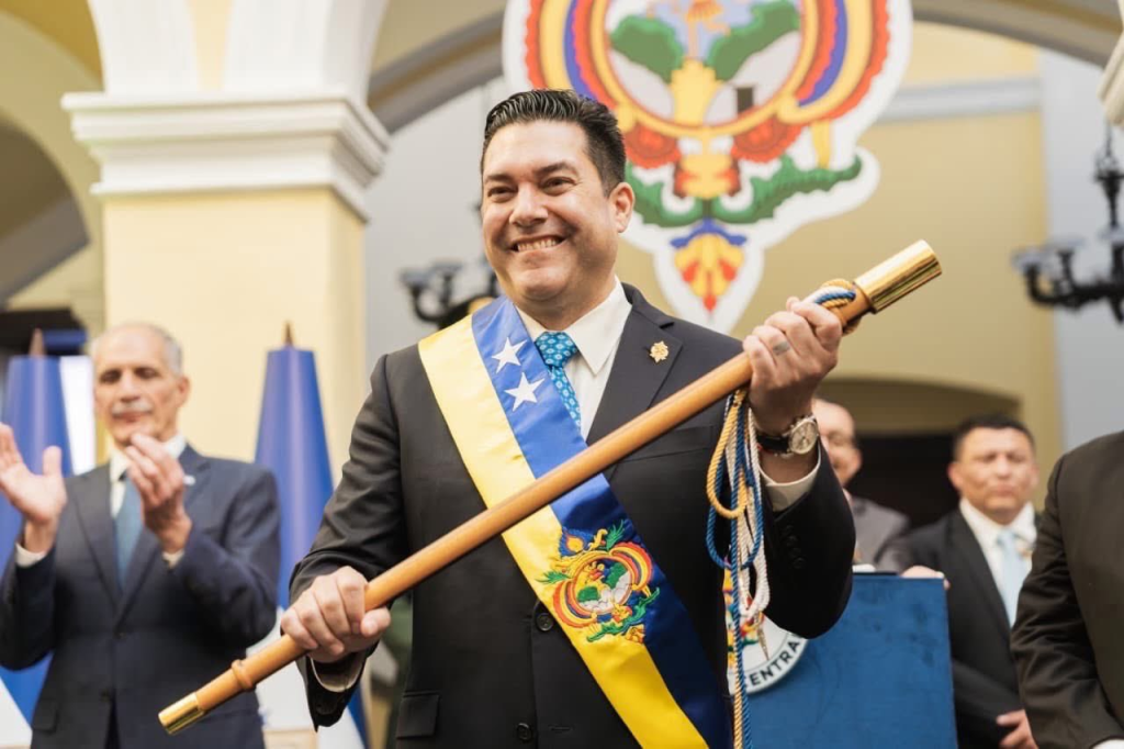 Juan Diego Zelaya asume como alcalde del Distrito Central para el ...